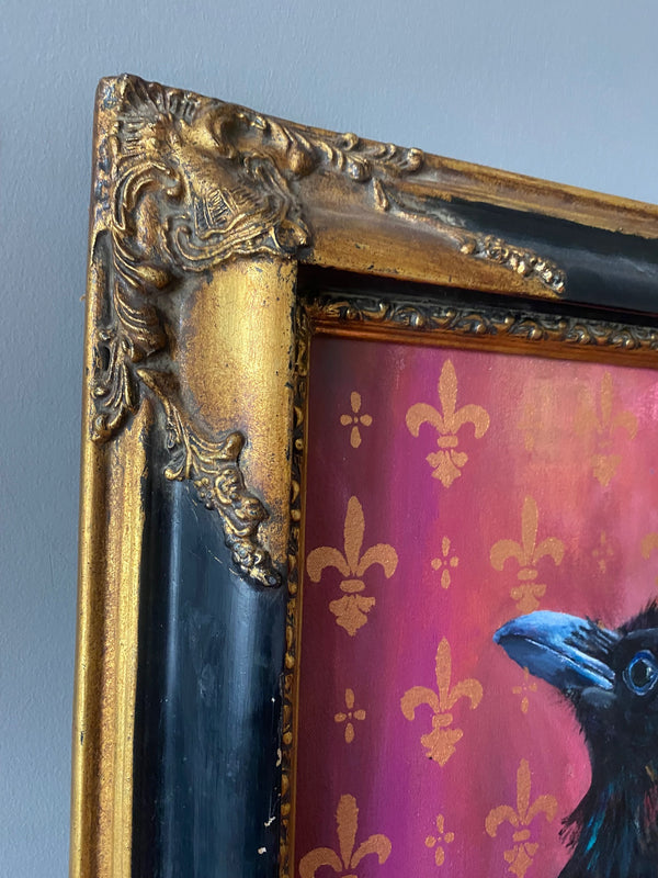 Baby Crow, 2022 - Charlotte Gerrard