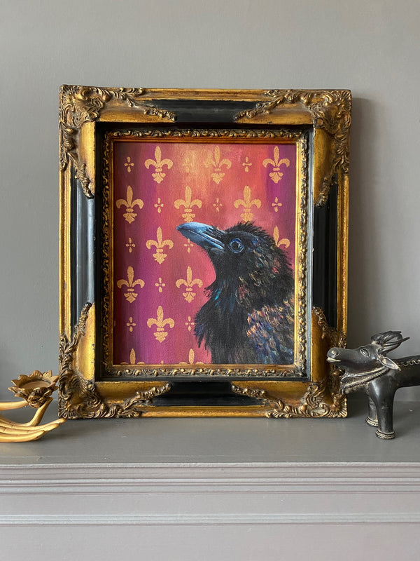 Baby Crow, 2022 - Charlotte Gerrard