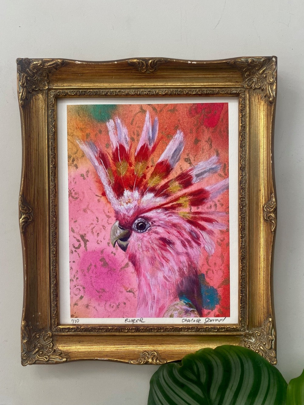 Eugene , 8x10 inch portrait fine art print - Charlotte Gerrard